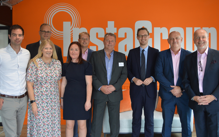 Building a brighter future together - InstaGroup